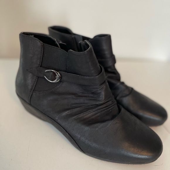 torrid | Shoes | Jessica Cline By Torrid Black Slouch Ankle Fashion ...